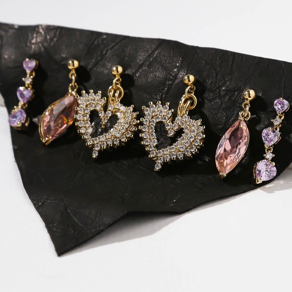 Vanessa Mooney | Jewelry | New Vanessa Mooney The Ariel Earring Set ...